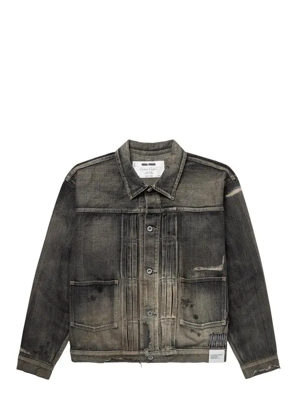 NEIGHBORHOOD Savage Type-1 Denim Jacket - Black