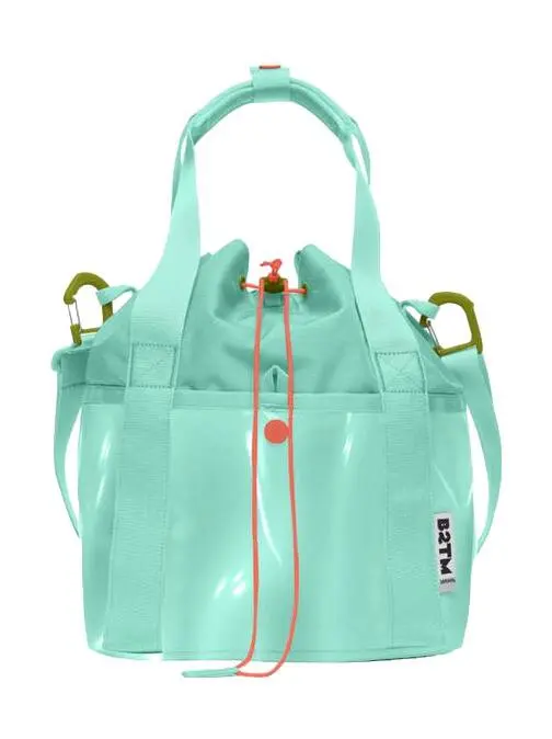 BABOON TO THE MOON Go-tote Bucket 9l - Aqua Drift