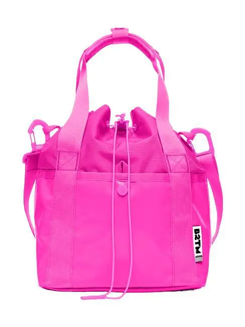 BABOON TO THE MOON Go-tote Bucket 9l - Hyper Pink