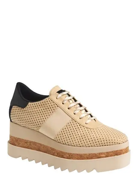 Stella McCartney Sneak-elyse Platform Sneakers - Dust