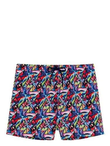 HOM Idylle Beach Boxer - Multico Print