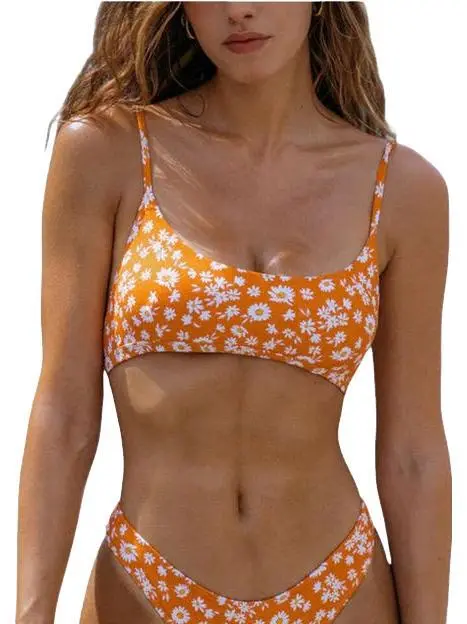 BRIGHT SWIMWEAR Gemma Bikini Top - Sunrise