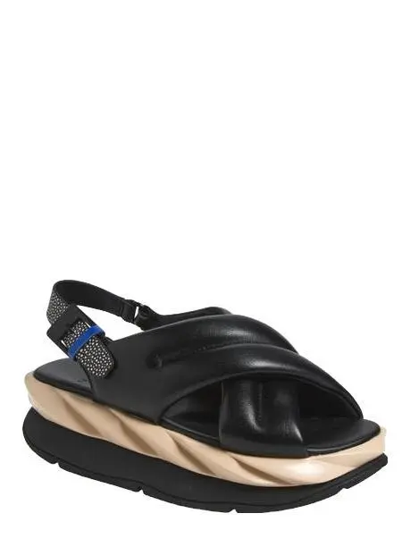 4CCCCEES Mellow Moa Platform Slingback Sandal - Oreo