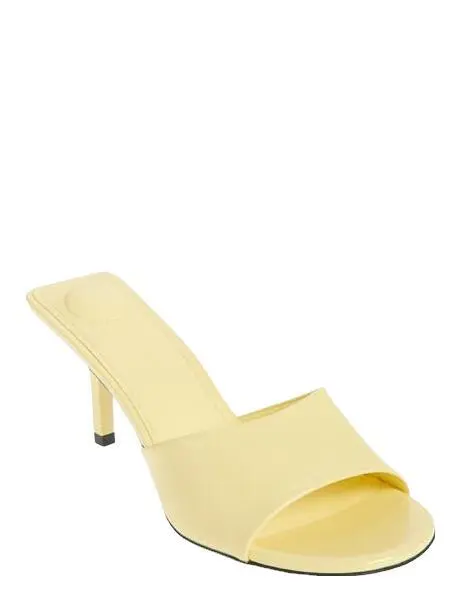 Jacquemus Les Mules Cubisto Sandal - Light Yellow 210