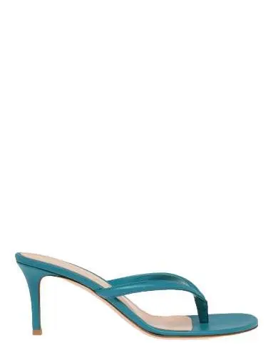 GIANVITO ROSSI Calypso Sandal - Turquoise Nappa
