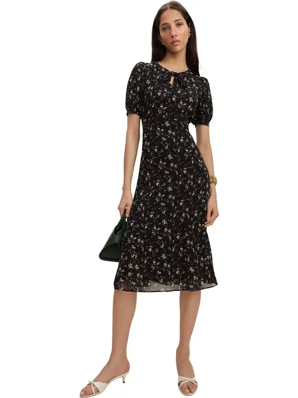 REFORMATION Delia Midi Dress - Lucien