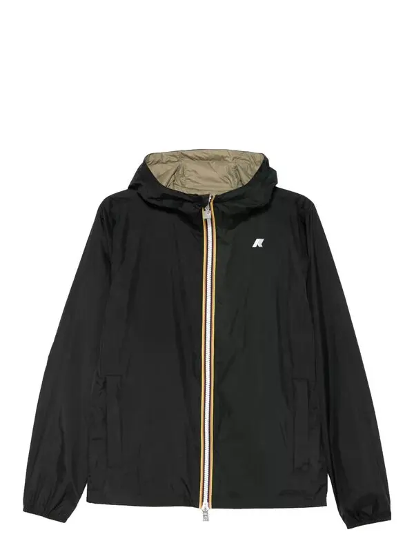 K-WAY Jake Plus 2.0 Jacket - Black