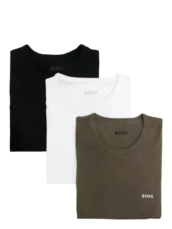 BOSS Logo T-shirt - White
