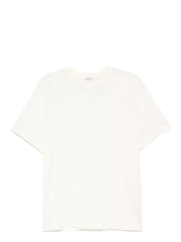 RECTO Short-sleeve T-shirt - Neutrals