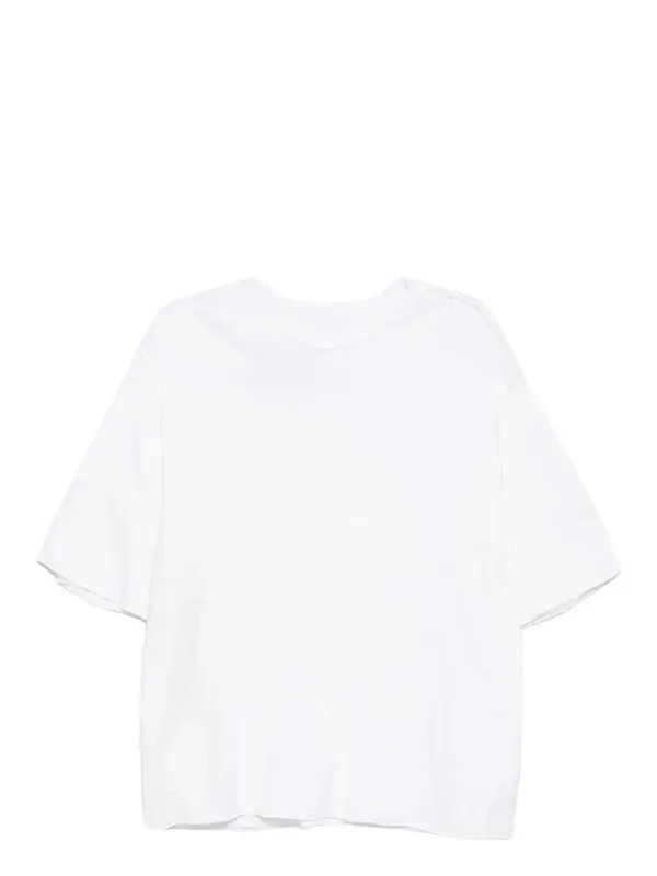 Attachment Layered T-shirt - White