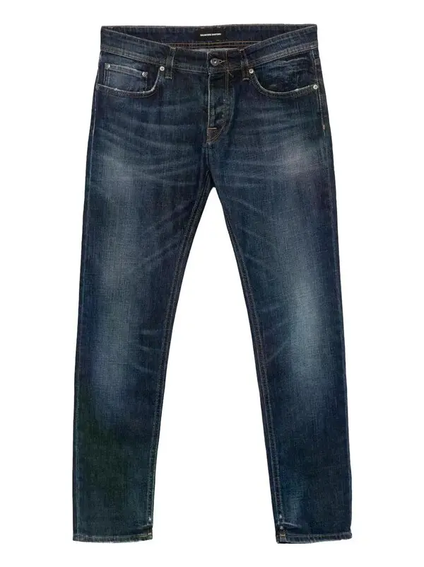 SALVATORE SANTORO Five-pocket Jeans - Blue