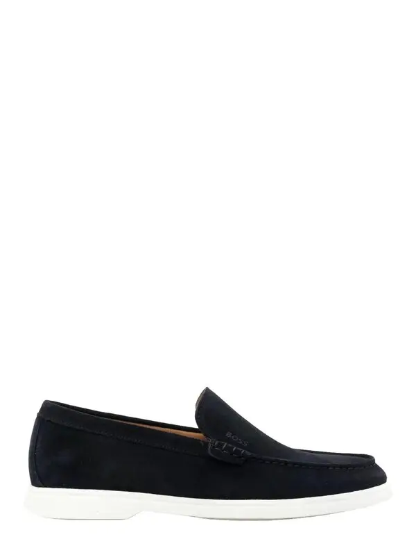 BOSS Suede Loafers - Blue