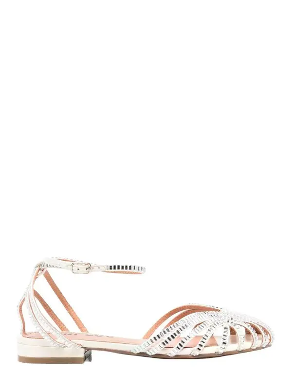 BIBI LOU Serabi Sandals - White