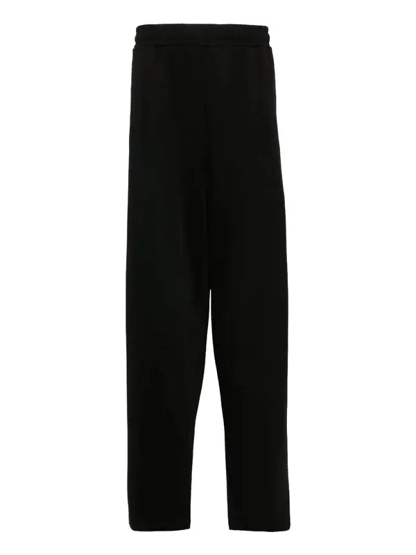 Attachment Cotton Lounge Trousers - Black