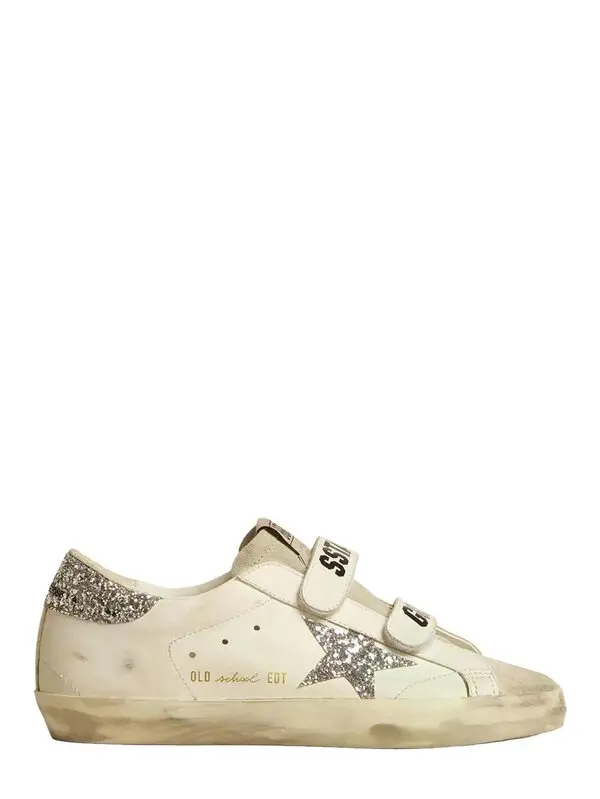 GOLDEN GOOSE Old School Sneakers - White