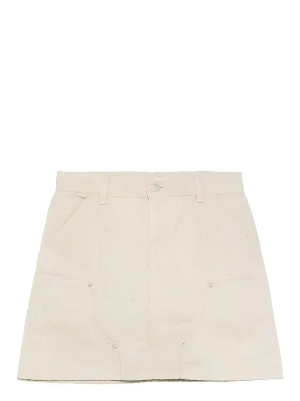 Carhartt Work In Progress Maeve Double Mini Skirt - Neutrals
