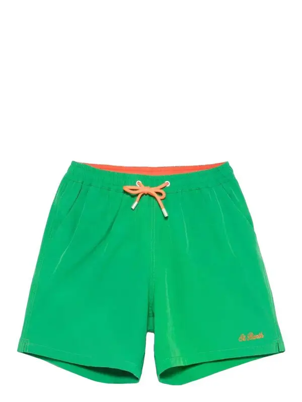 MC2 SAINT BARTH Confort Swim Shorts - Green