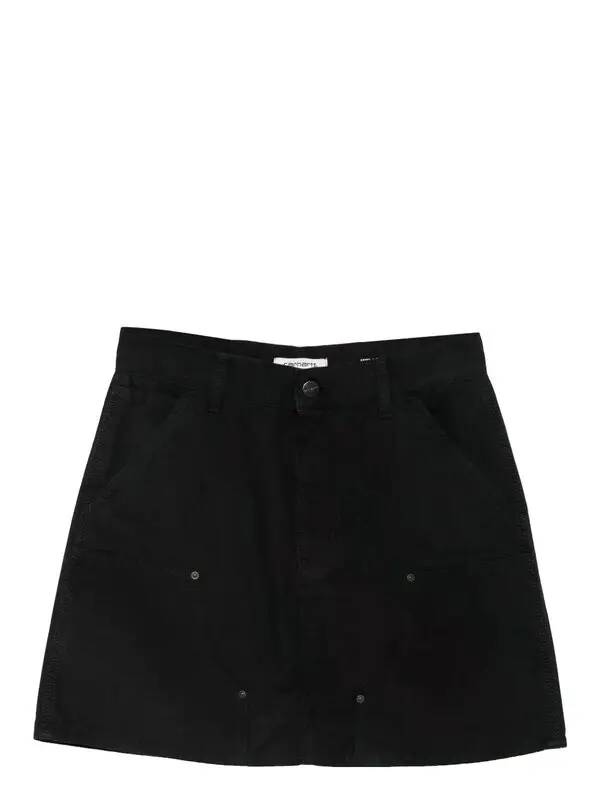Carhartt Work In Progress Maeve Double Mini Skirt - Black