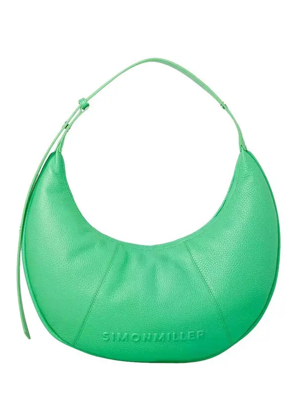 SIMONMILLER Dough Shoulder Bag - Green