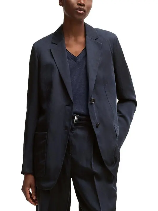 BOSS Janka Blazer - Dark Blue