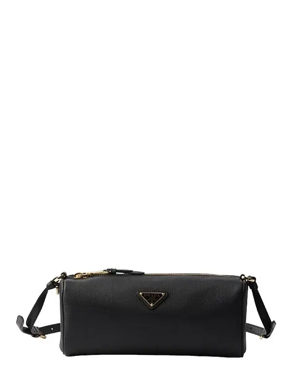 Prada Leather Pouch - Black