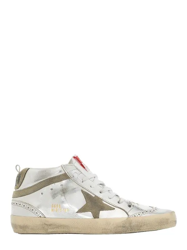 Golden Goose Sneakers - Silver/taupe