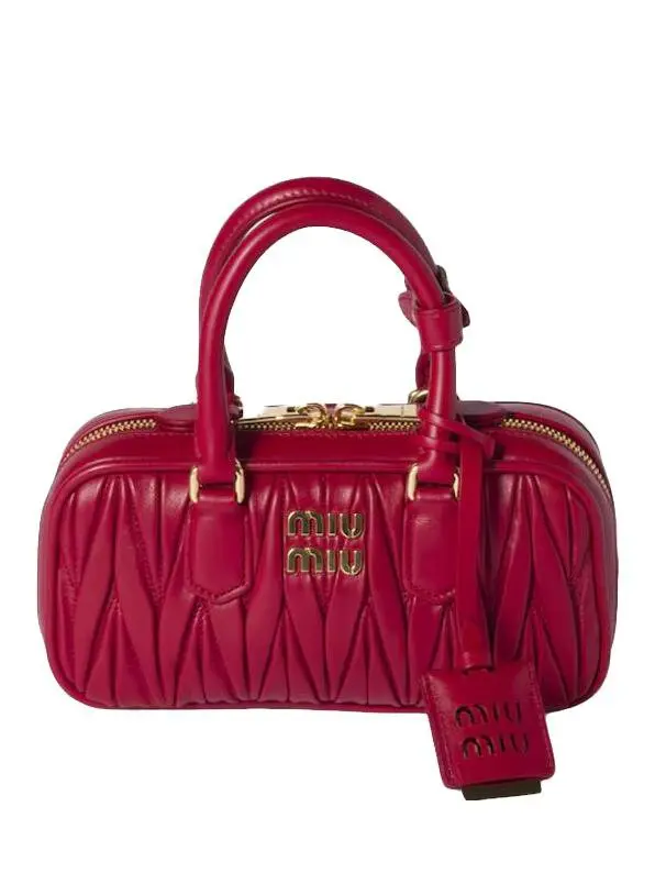 Miu Miu Arcadie Mini Bag - Red