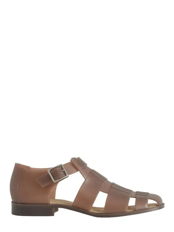 Cos Jelly Fisherman Sandals - Brown