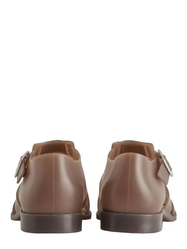 Cos Jelly Fisherman Sandals - Brown