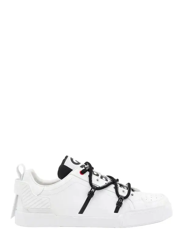 Dolce & Gabbana Low-top Sneakers - White