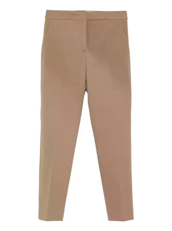 Max Mara Pegno Trousers - Neutrals