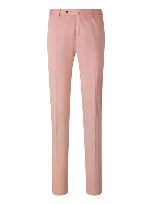 PT TORINO Straight-leg Chinos - Pink