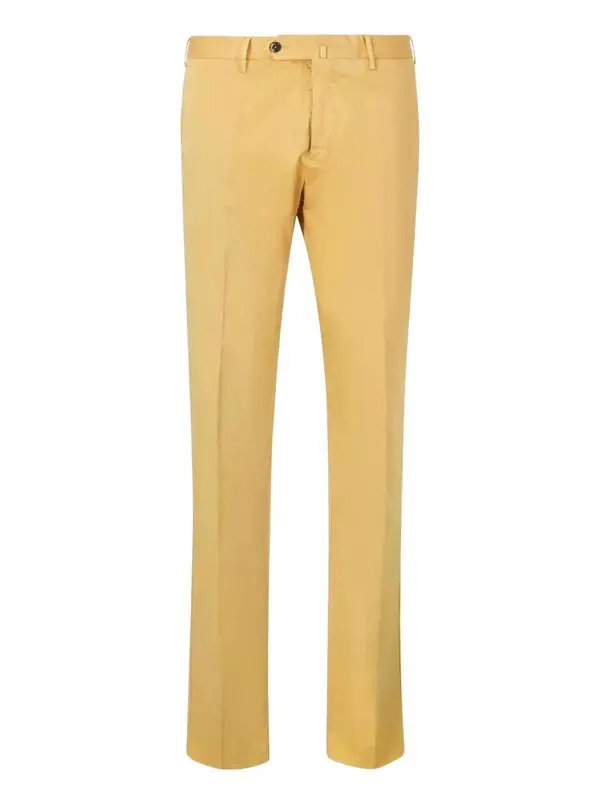 PT TORINO Straight-leg Chinos - Orange