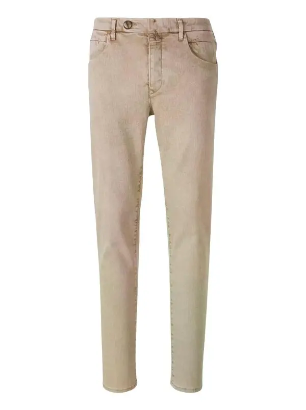 Incotex Straight-leg Jeans - Neutrals