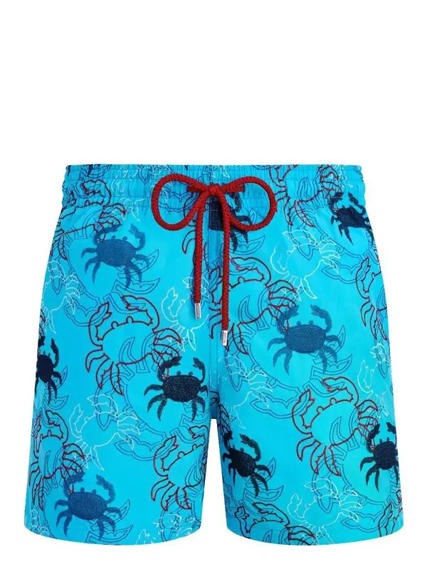 Vilebrequin Crab Balloons Swim Shorts - Blue