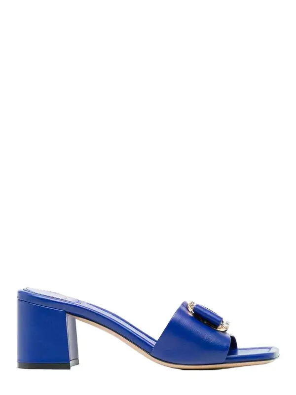 FERRAGAMO Platino 60mm Sandals - Blue