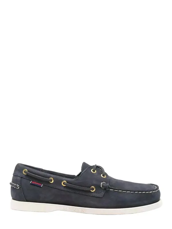 SEBAGO Suede Boat Shoes - Blue
