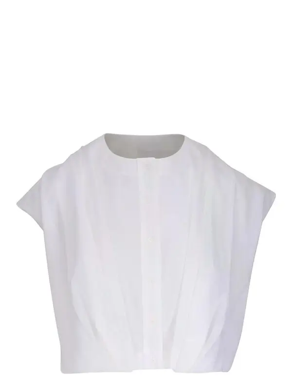 Akris Cotton Top - White
