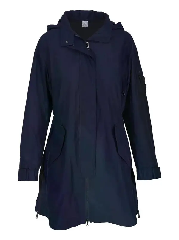 Bogner Logo-patch Parka - Blue