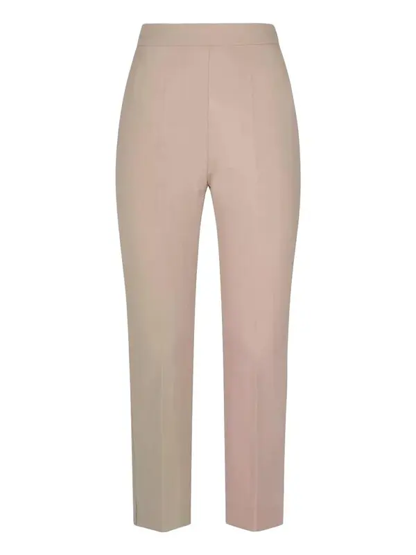 Max Mara Tailored High-waist Trousers - Neutrals