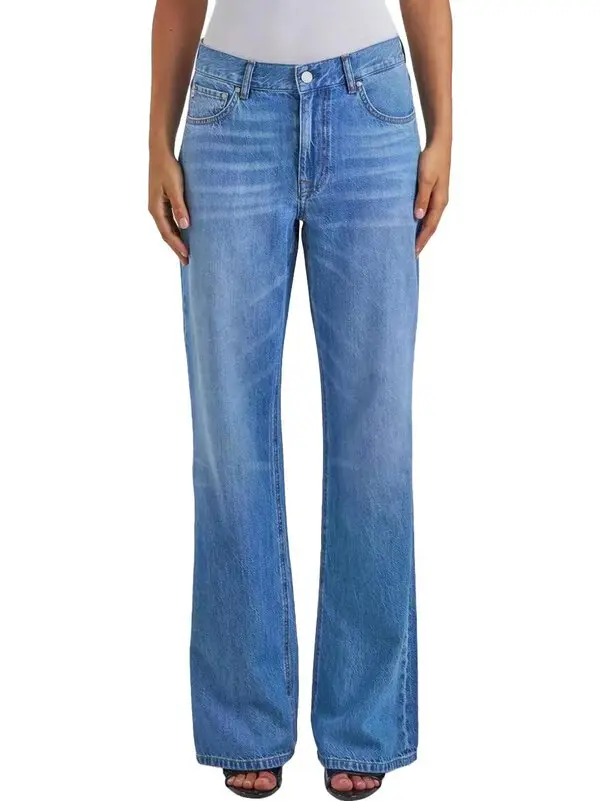 Ag Padua Flared-leg Jeans - Blue