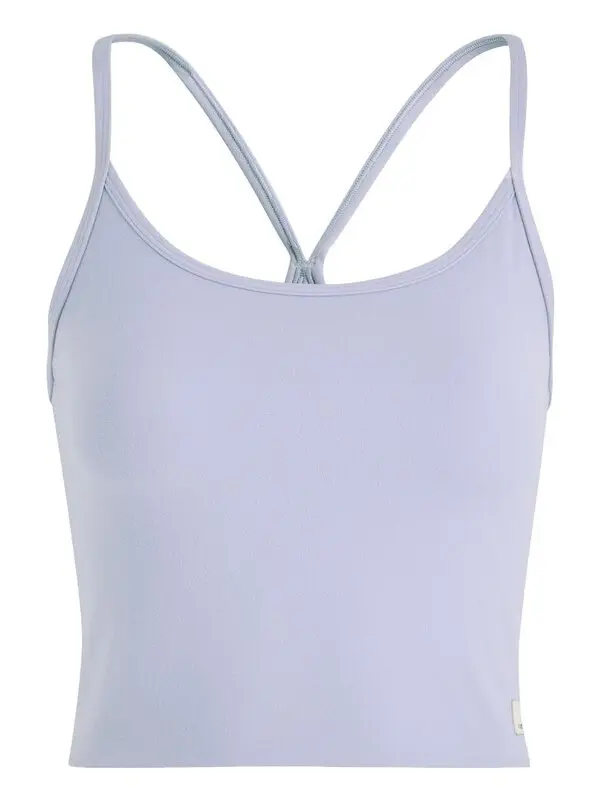 Vuori All The Feels Stretch-nylon Tank - Light Purple