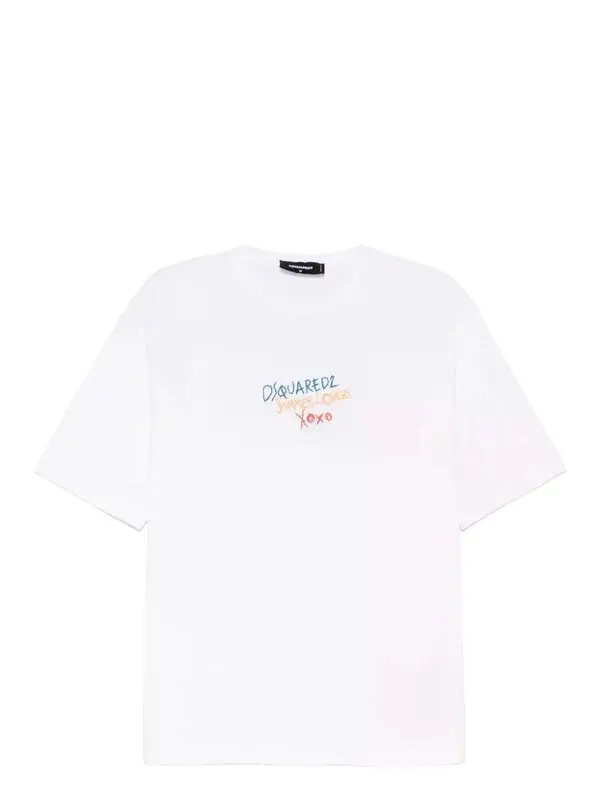 Dsquared2 Cotton T-shirt - White