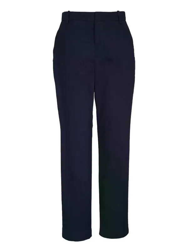 Vince Cropped Trousers - Blue