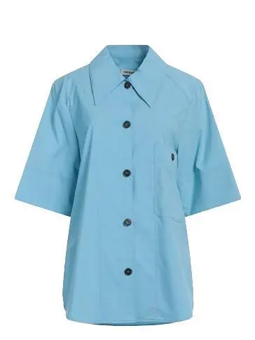 LOW CLASSIC Woven Shirt - Azure