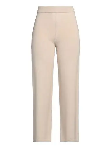Max Mara Wide-leg Trousers - Beige
