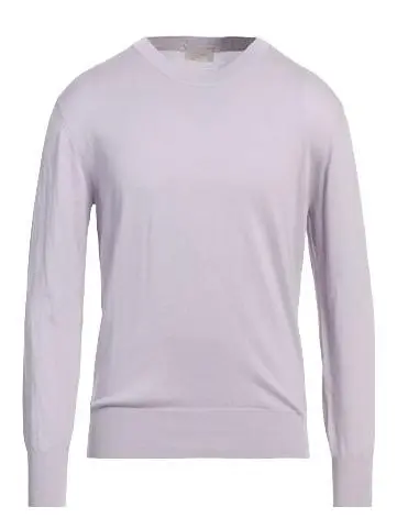 Altea Crewneck Lyocell-cotton Sweater - Purple