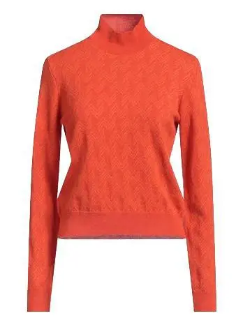 Missoni Turtleneck Top - Tomato Red