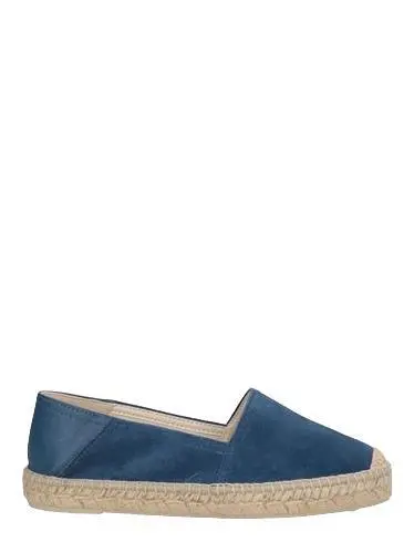 Geox Leather Espadrilles - Blue