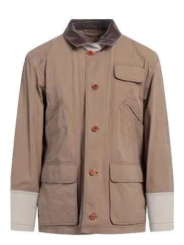 TOD'S Casual Twill Jacket - Beige